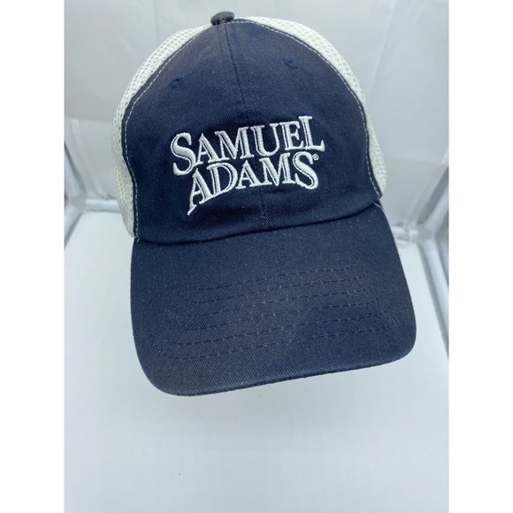 Boston Beer | Accessories | Samuel Adams Blue Meshback Baseball Cap Hat ...
